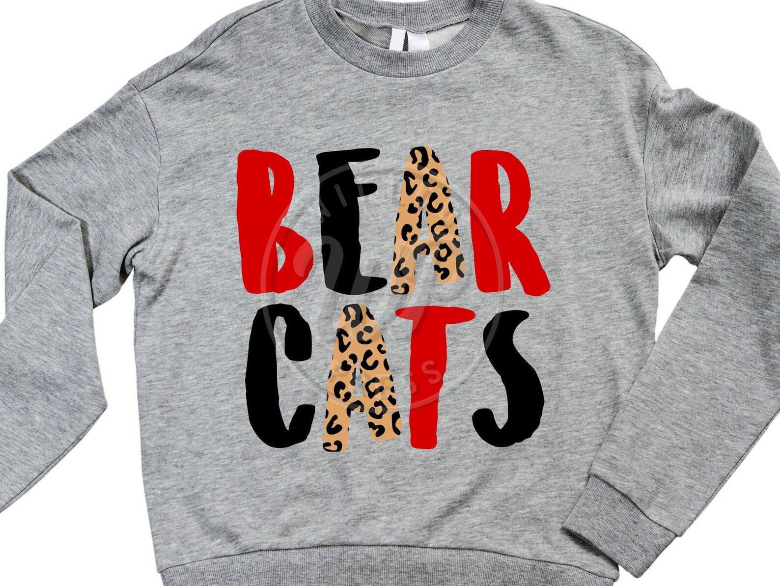 Bearcats Svg Cheetah Print Dxf Png Instant Download - Etsy Canada