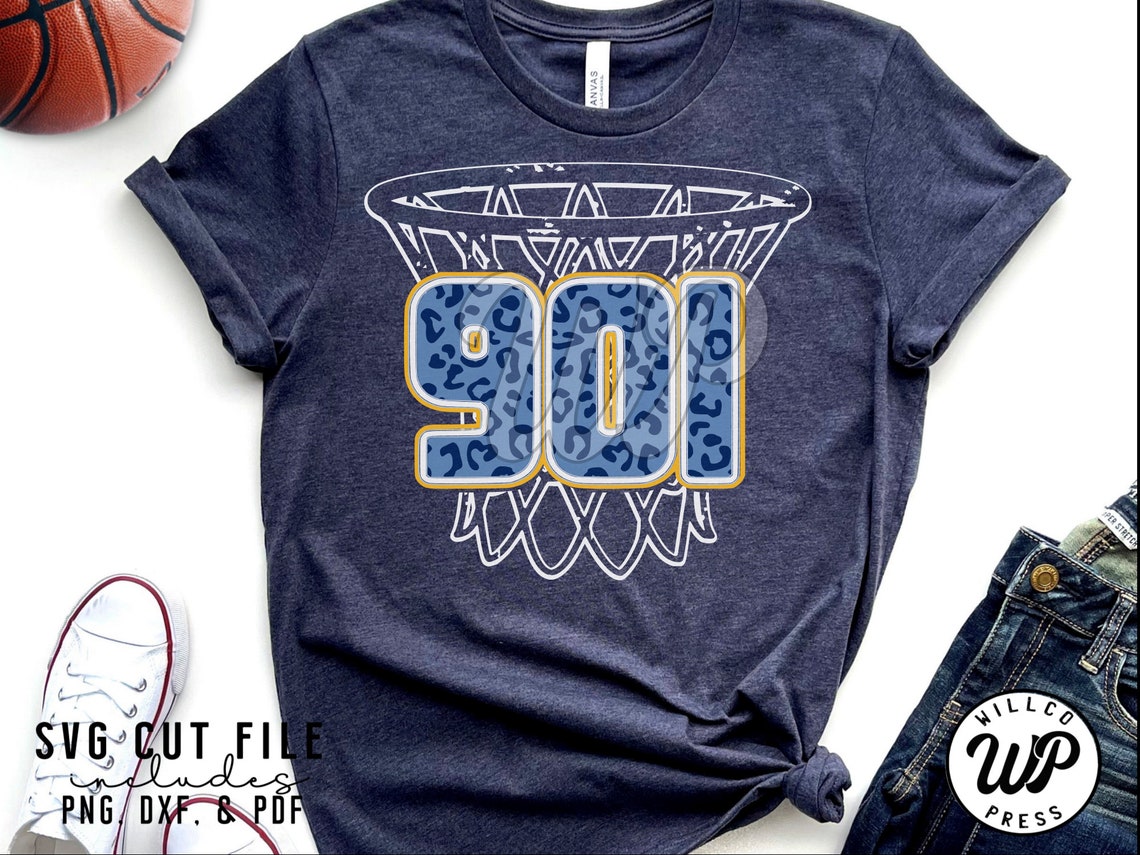 901 Cheetah Svg Basketball Svg Memphis Svg Png Dxf Svg - Etsy