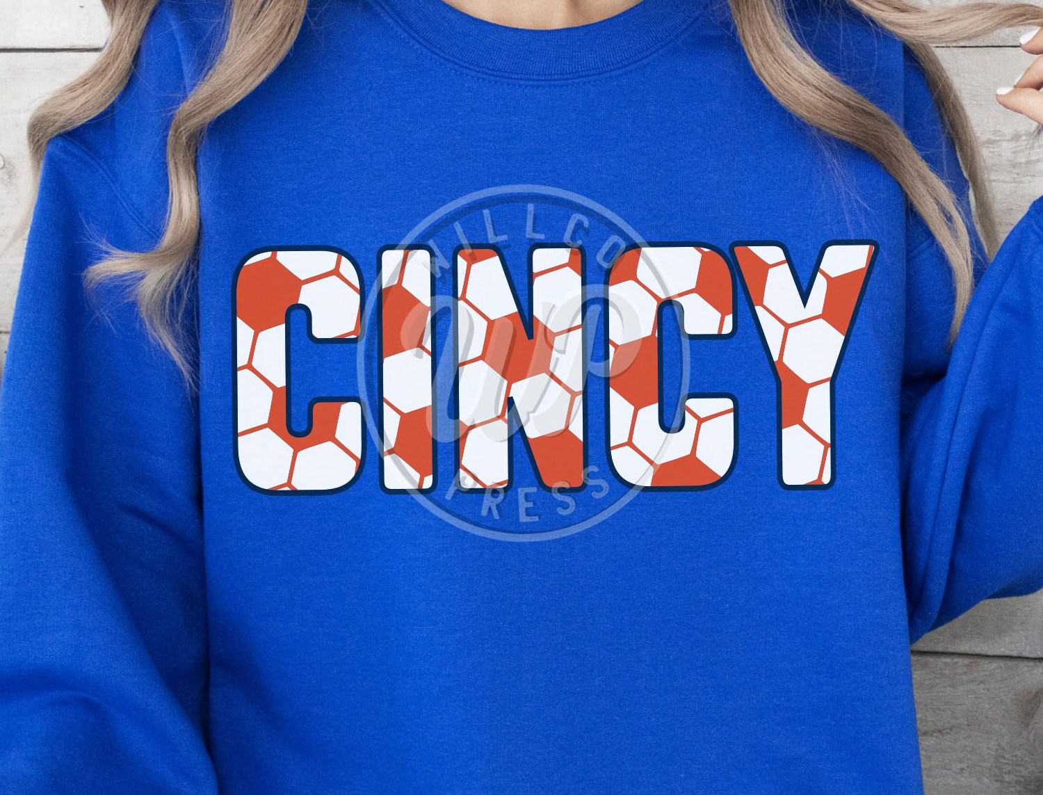 Cincy Soccer Svg, Cincinnati, Png, Dxf, Svg Files for Cricut ...