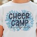 Cheer Camp Svg, Cheerleading Svg, Png, Dxf, Svg Files for Cricut, Shirt ...