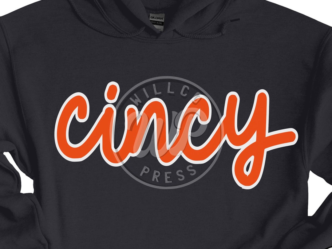 Cincy Script Svg, Cincinnati Svgs, Sublimination, Svg Files for Cricut ...