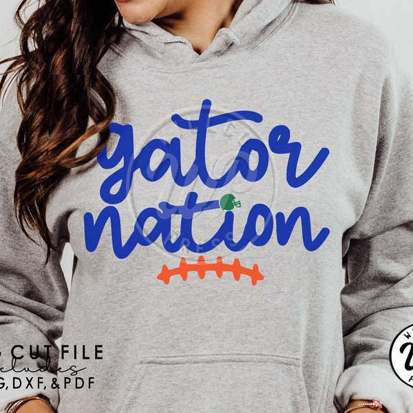 Gator Nation - Etsy
