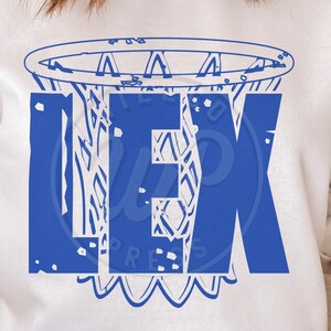 LEX Basketball Svg, Kentucky Clipart, Lexington Airport Code, Grunge ...