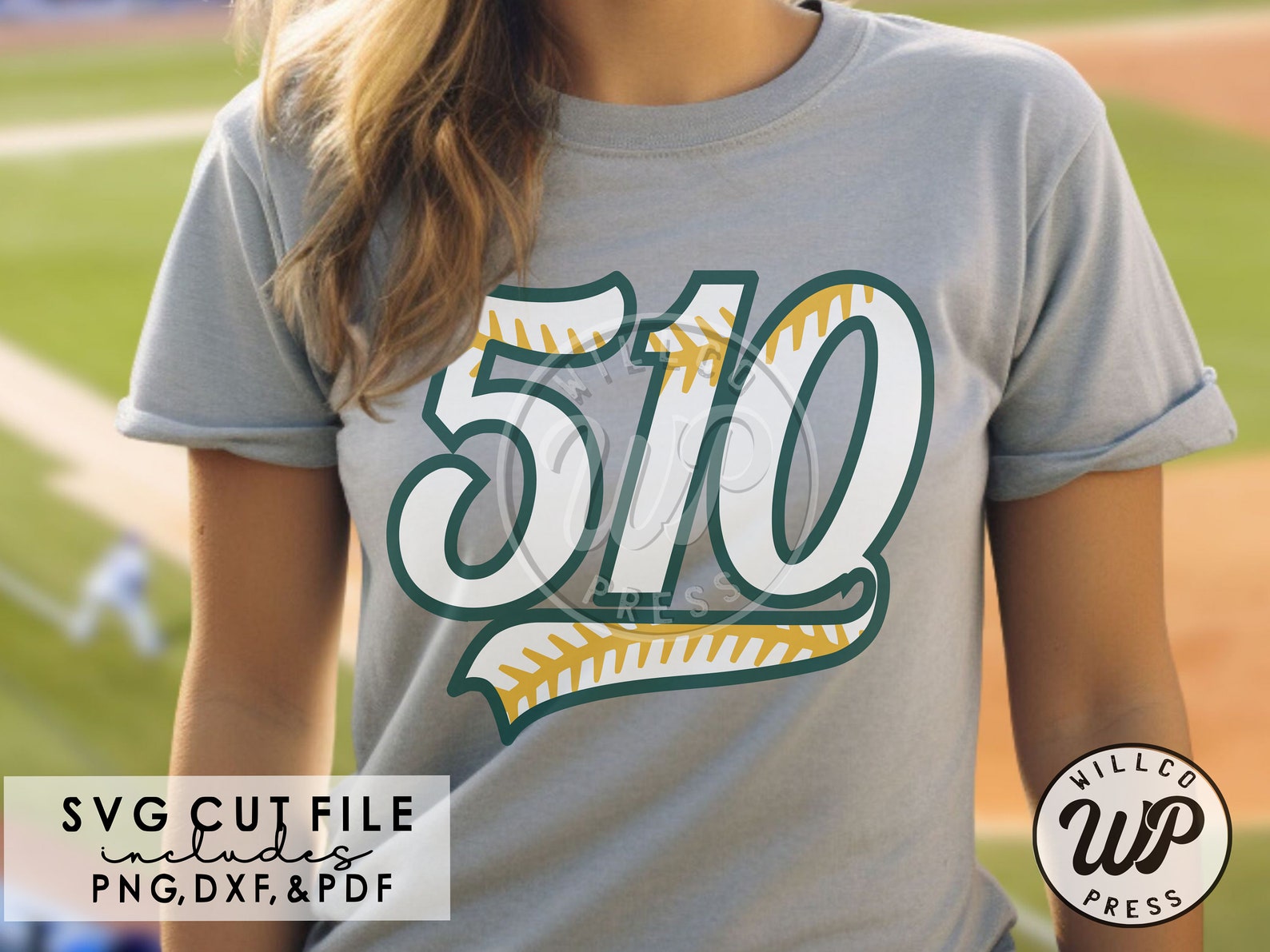510 Baseball Png, Oakland Svg, Retro Area Code, Dtf Image, Digital ...