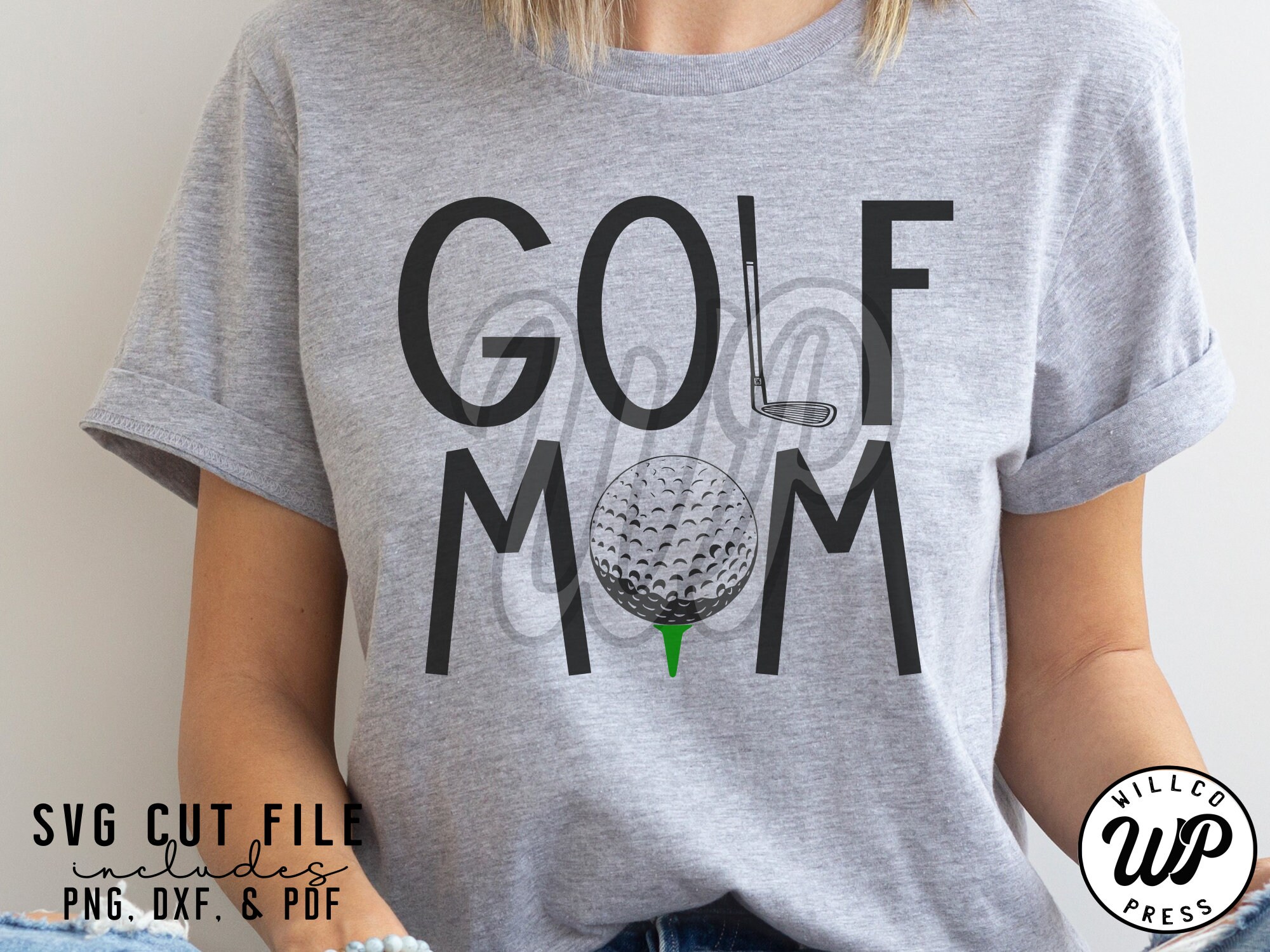 Golf Mom Svg, Png, Dxf, Svg Files for Cricut, , Golfing Shirts, Vinyl ...