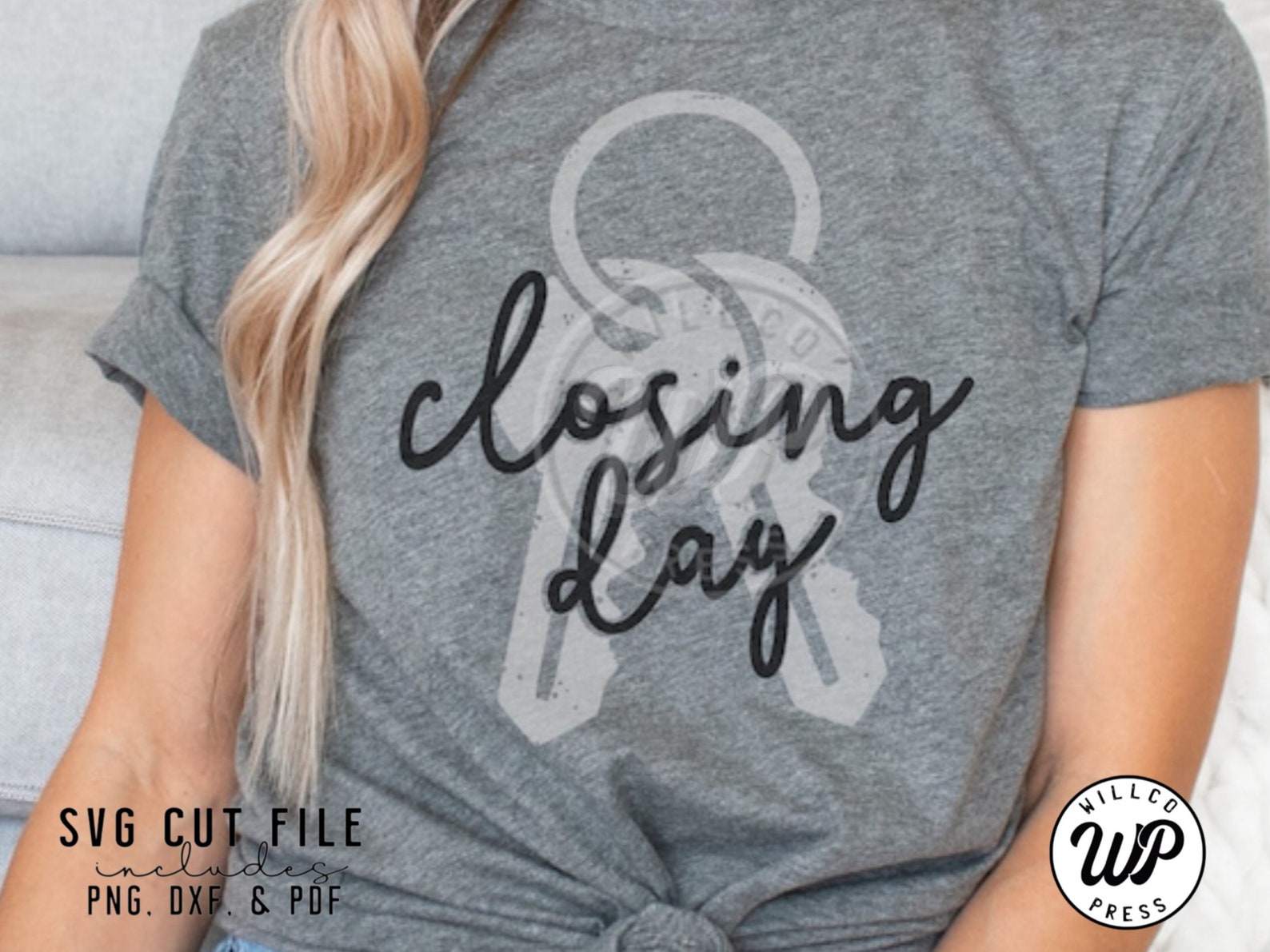 Closing Day Svg Real Estate Agent Png Dxf Svg Files for - Etsy