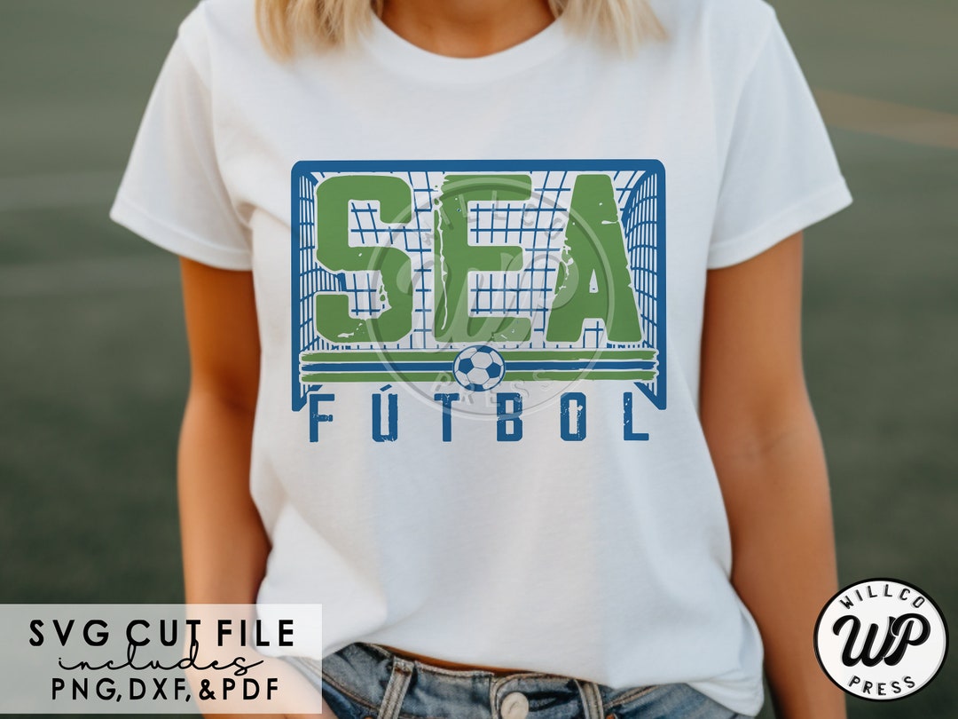 Seattle Futbol Png, SEA Soccer Svg, Dtf Image, Digital Download ...