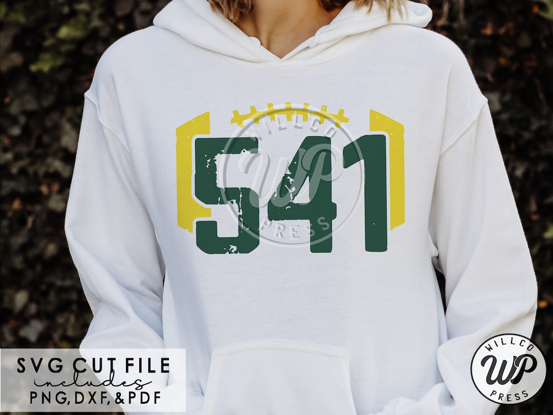 541 Football Svg Eugene Oregon Area Code Digital Download - Etsy
