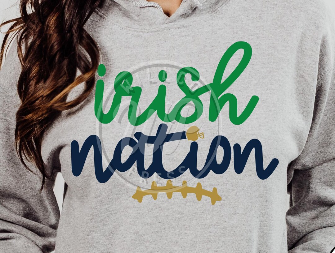 Irish Nation Svg, Irish Football, Png, Dxf, Svg Files for Cricut, Shirt ...