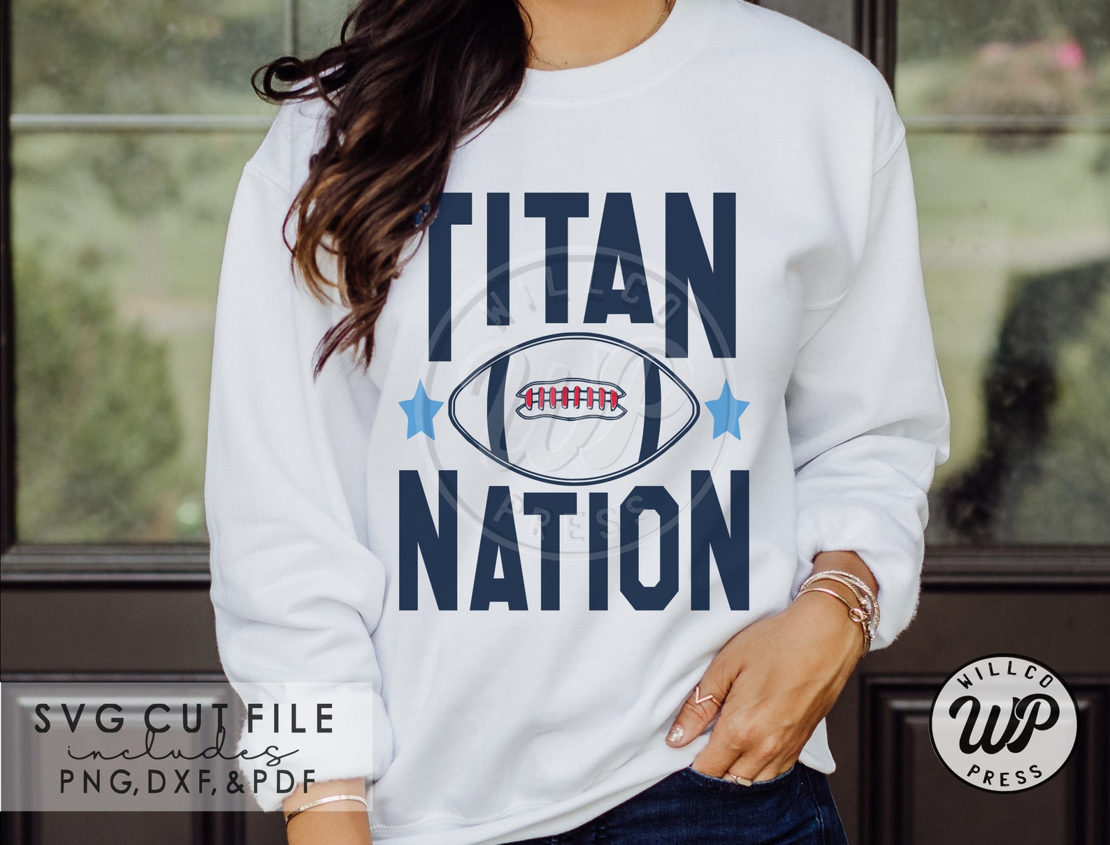Titan Nation Svg Titans Football Svg School Team Mascots - Etsy