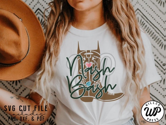 Nashville Svg Bachelorette Svg Nash Bash Instant Download - Etsy