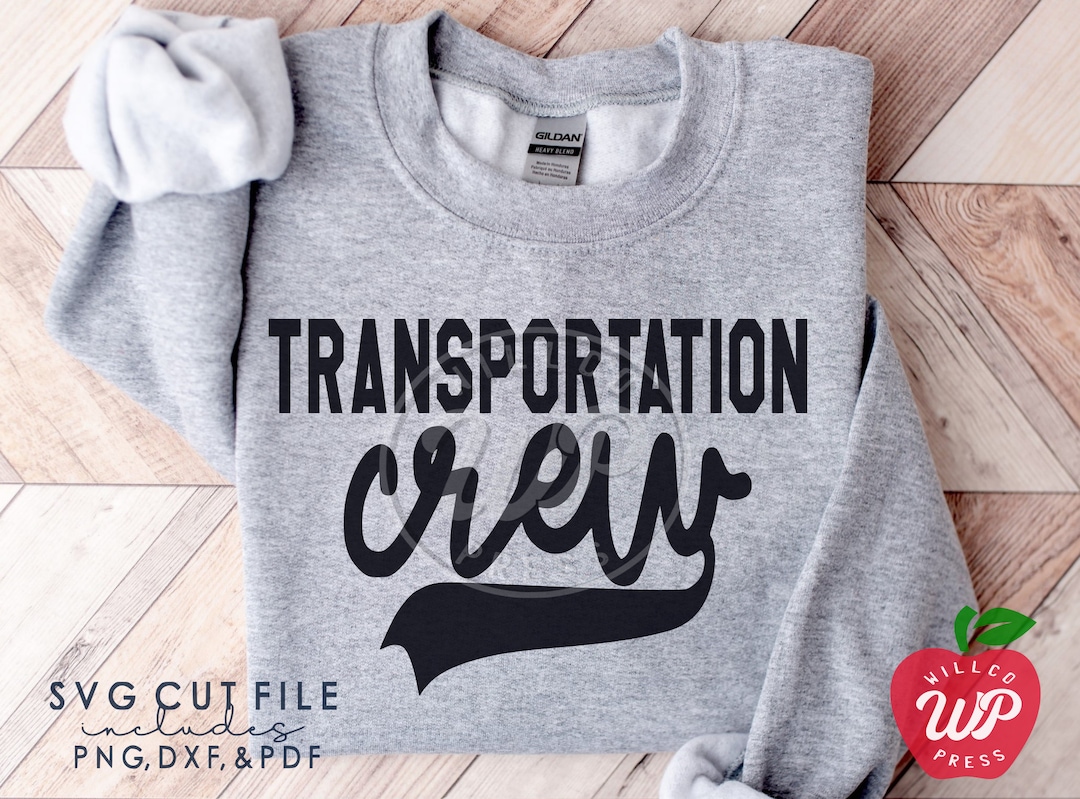 Transportation Crew Svg, Bus Driver Svg, School Workers Svg, Png, Dxf ...