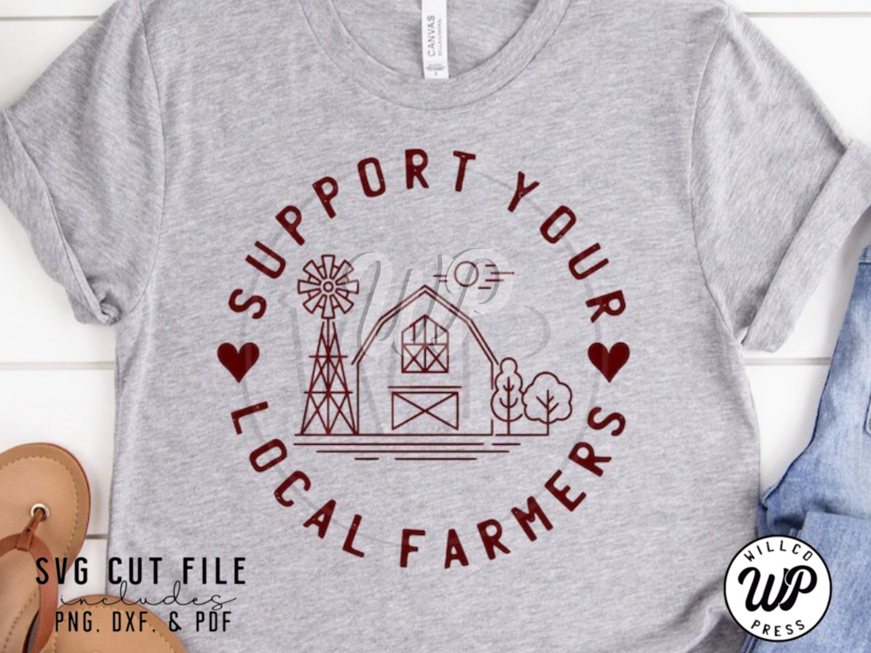 Support Farmers Svg Farm Svg Farming Svg Svg Files for | Etsy Canada