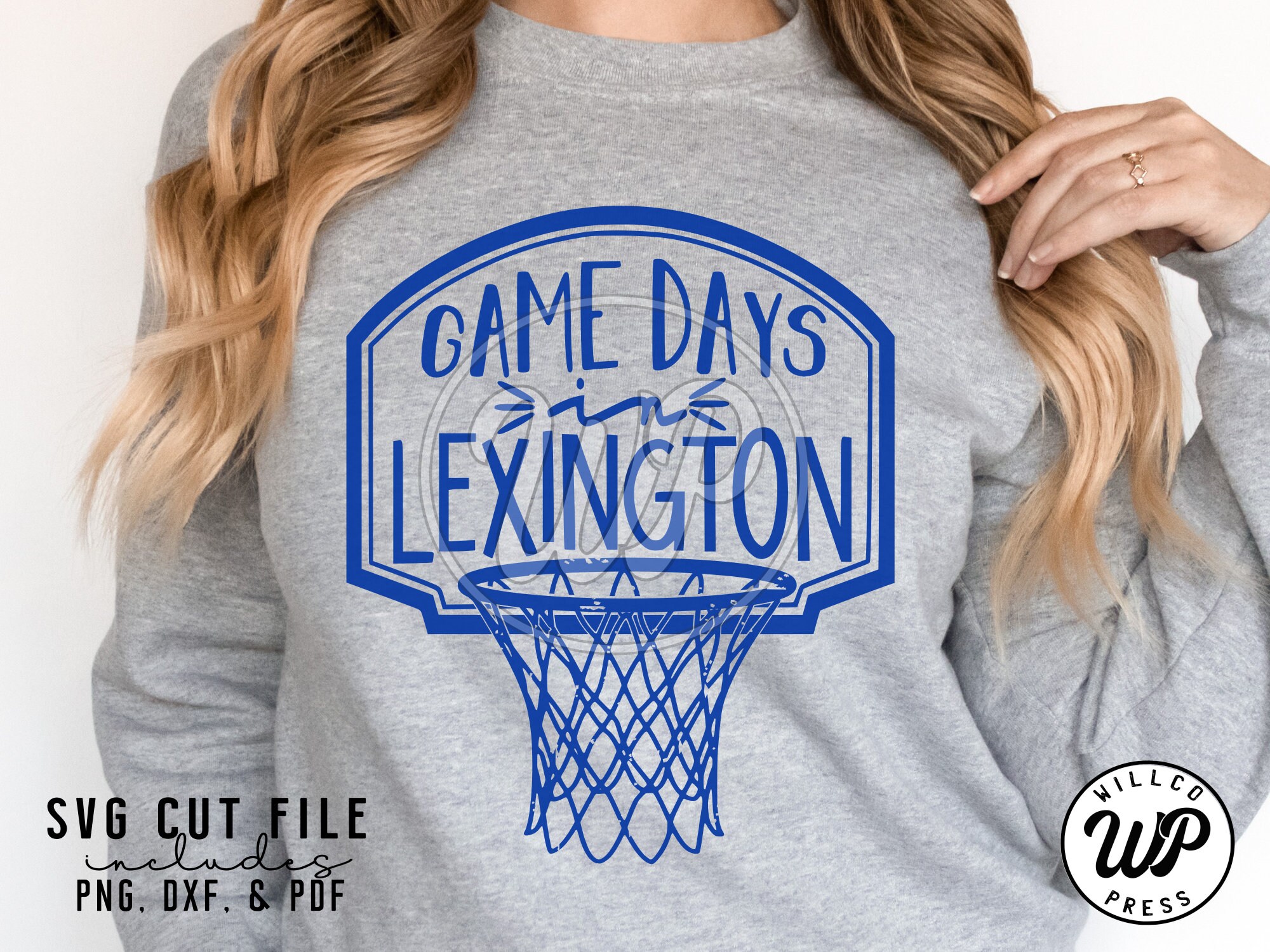 Game Days in Lexington Kentucky Svg Basketball Png Dxf - Etsy
