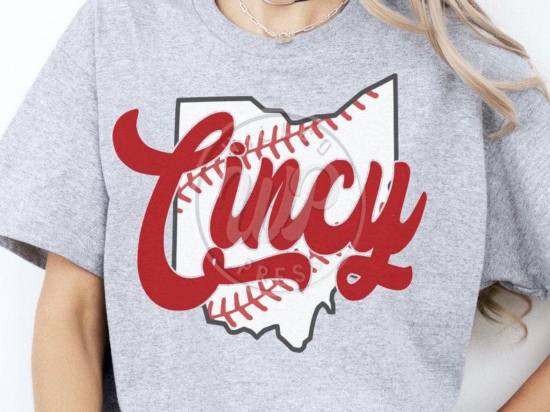 Cincy Ohio Png, Cincinnati Svg, Baseball Clipart, Softball Svgs, Svg ...