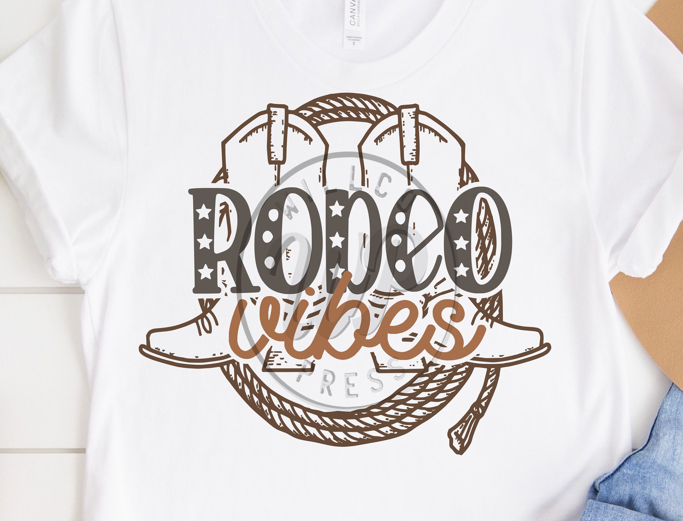 Rodeo Vibes SVG | PNG | DXF - Digital Download - Etsy UK