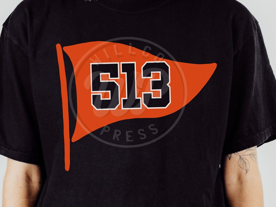513 Pennant Flag, Cincinnati Area Code, Cincy Shirts, Svg Files for ...
