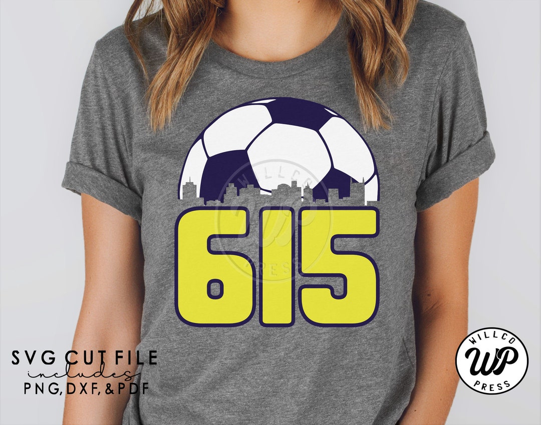 615 Nashville Svg, Soccer SVG, Nashville Skyline, Png, Dxf, Svg Files ...