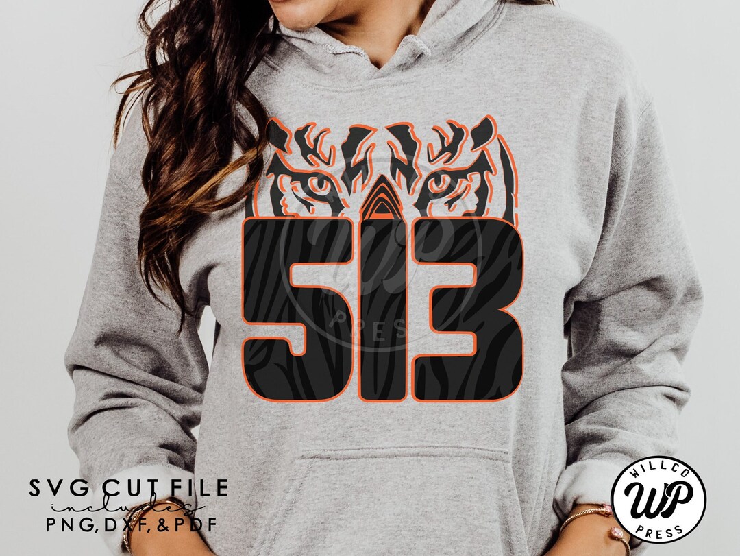 513 Cincinnati Svg, Football Svg, Svg Files for Cricut, Png, Dxf ...