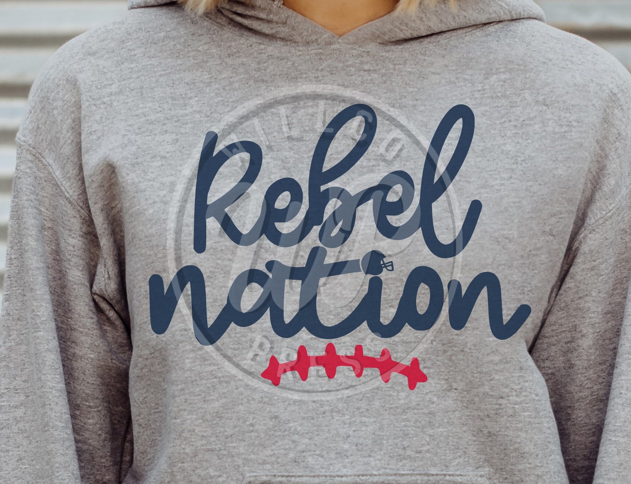Rebel Nation Svg, Rebels Football, Png, Dxf, Svg Files for Cricut ...