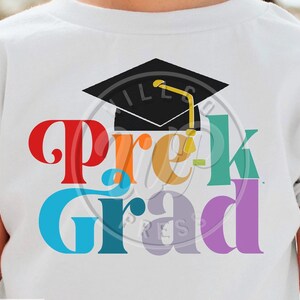 Pre K Grad Svg, Pre Kindergarten Svg, Graduation, Png, Dxf, Svg Files ...