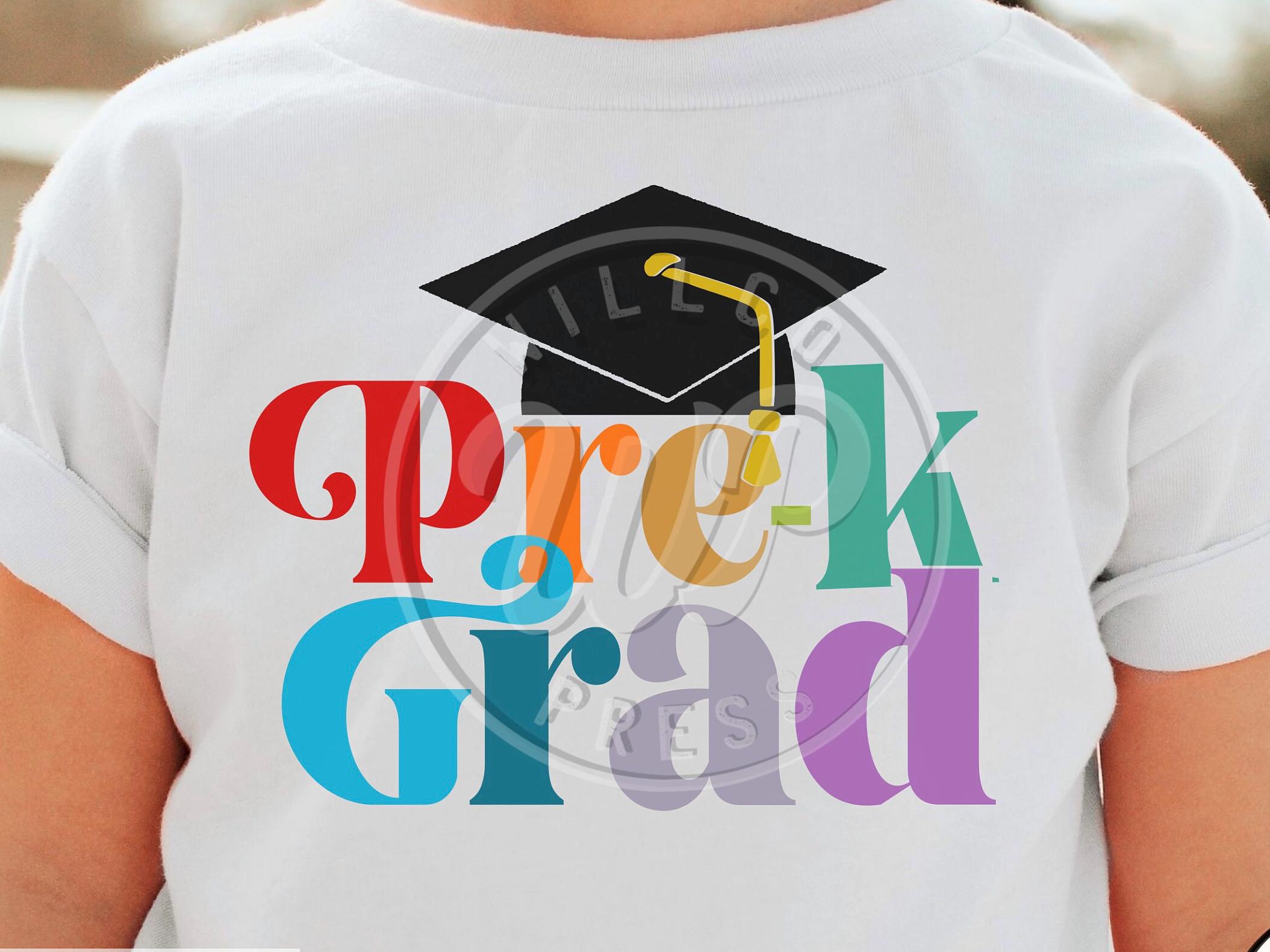 Pre K Grad Svg, Pre Kindergarten Svg, Graduation, Png, Dxf, Svg Files ...