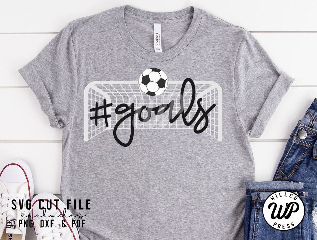 Soccer Goals Svg Soccer Svg Png Dxf Svg Files for Cricut - Etsy