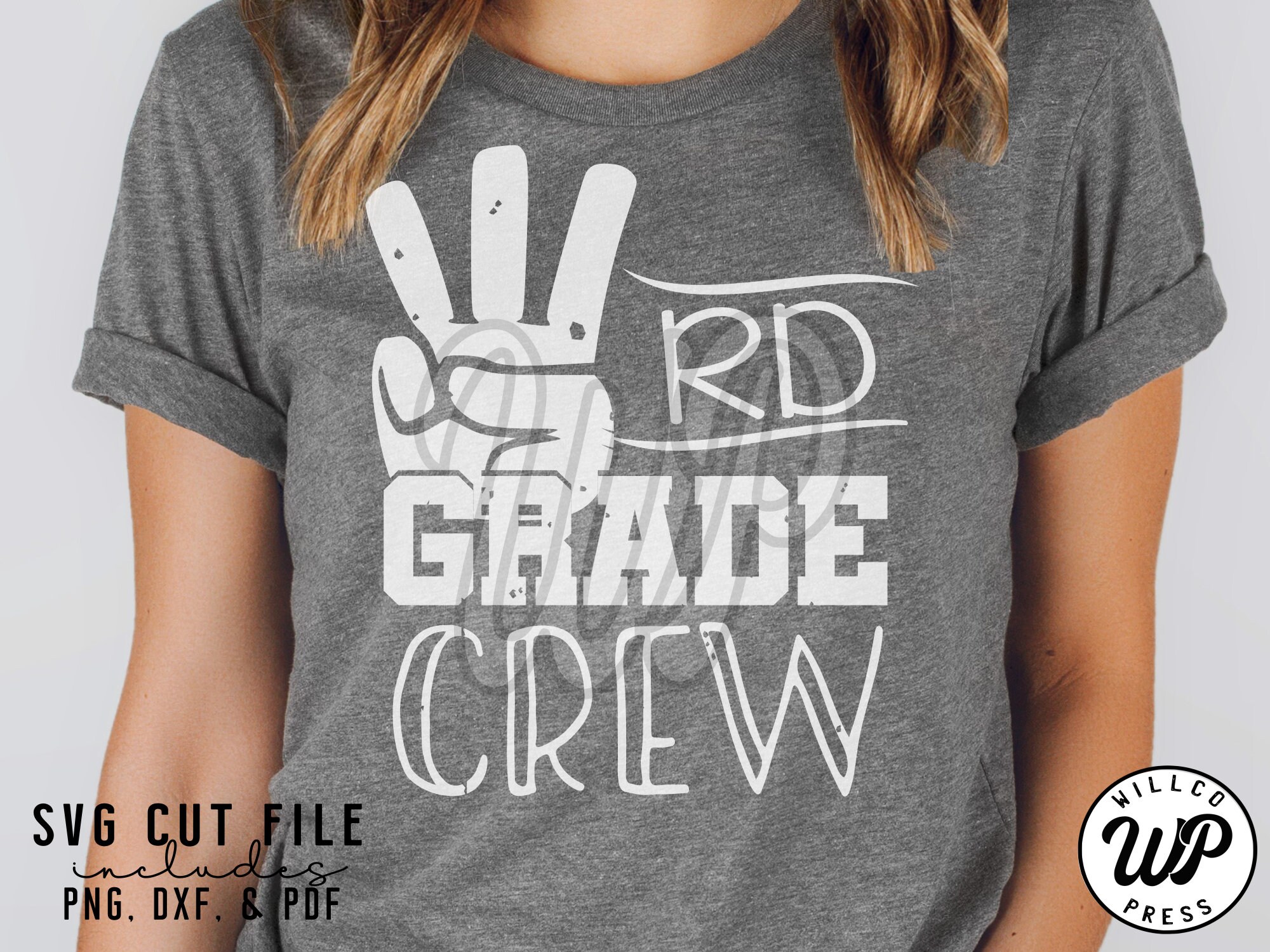 3rd Grade Crew Svg Third Grade Teacher Png Dxf Svg Files - Etsy