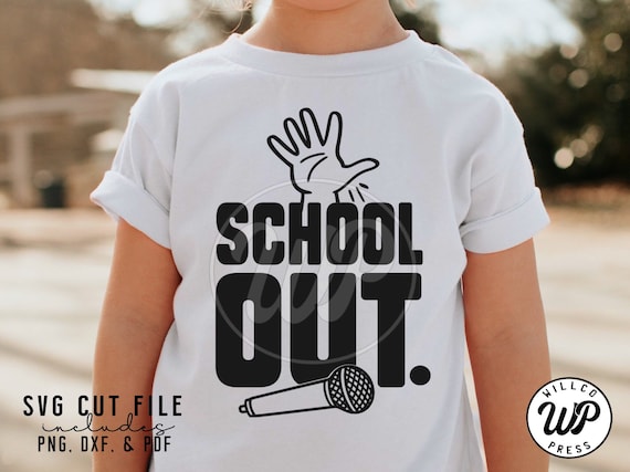 School OUT Svg End of Year Svg School Svg Last Day of - Etsy