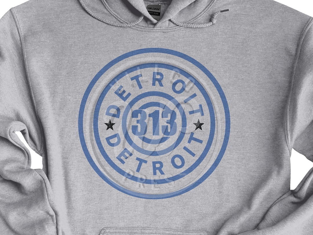 Detroit Svg, 313 Area Code, Svg Files for Cricut, Sublimination, Dxf ...
