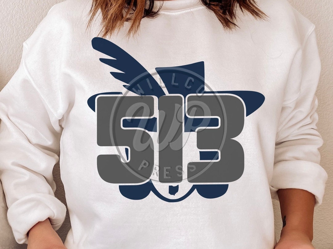 513 Area Code, Cincinnati Svg, Png, Dxf, Svg Files for Cricut, Vinyl ...