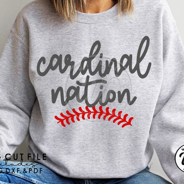 Cardinal Nation - Etsy