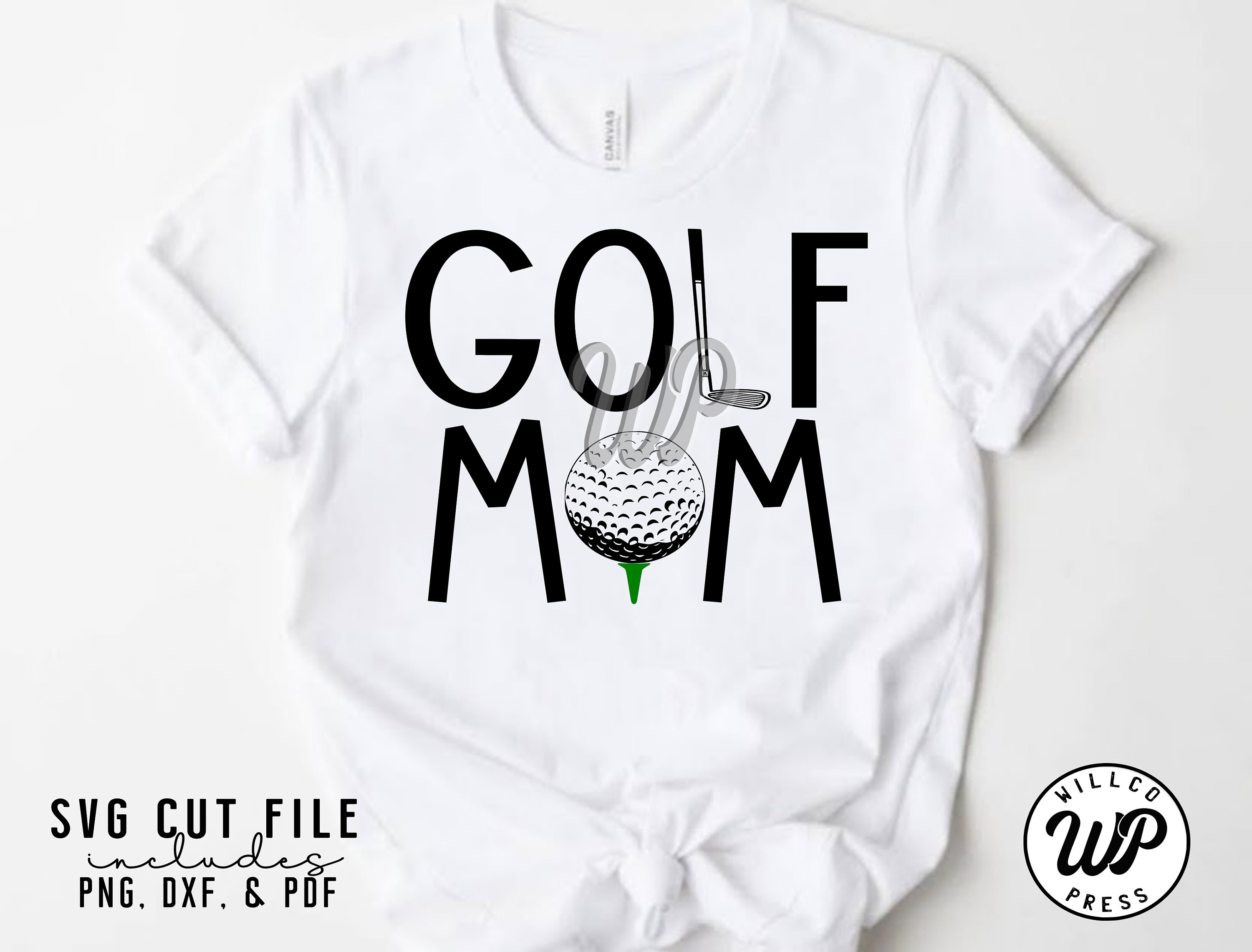 Golf Mom Svg, Png, Dxf, Svg Files for Cricut, , Golfing Shirts, Vinyl ...