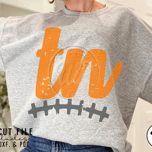 TN Football Svg Tennessee Stars Grunge Distressed Png Dxf - Etsy