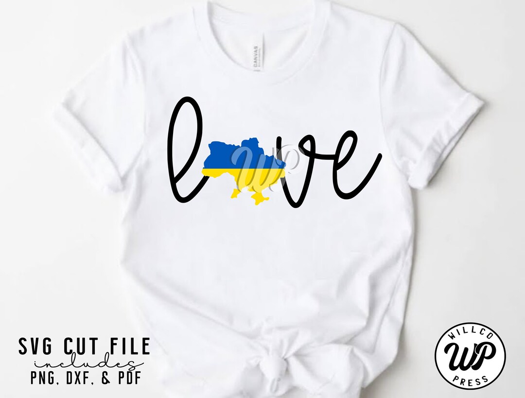 Ukraine Svg, Awareness Svg, Love Svg, Digital Download, Svg, Png ...