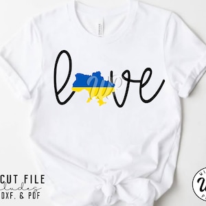 Ukraine Svg, Awareness Svg, Love Svg, Digital Download, Svg, Png ...