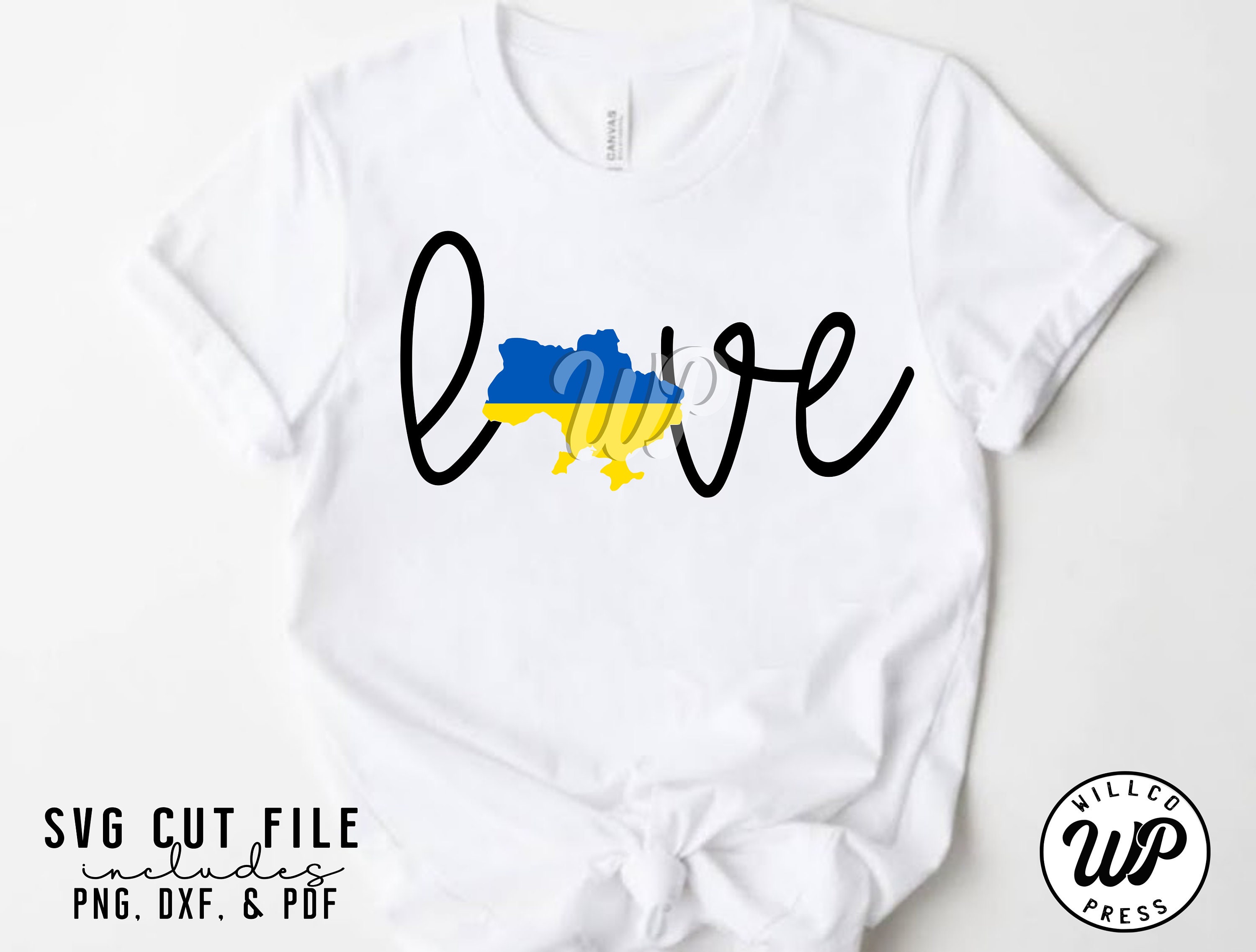 Ukraine Svg, Awareness Svg, Love Svg, Digital Download, Svg, Png ...