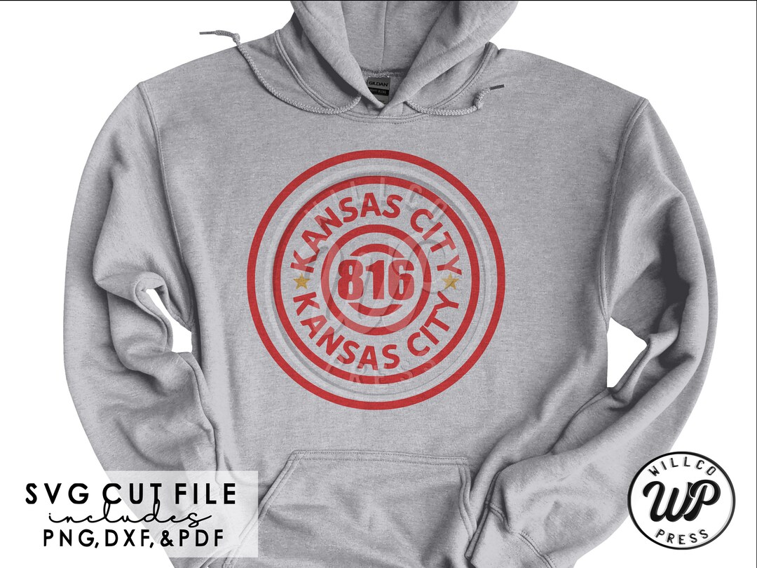 Kansas City Svg, 816 Area Code, Svg Files for Cricut, Sublimination ...
