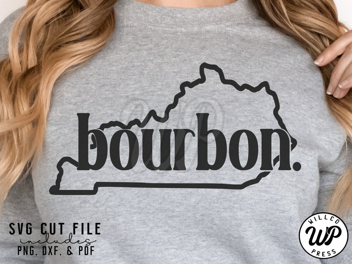 KY Bourbon Svg Kentucky Png Dxf Svg Files for Cricut - Etsy