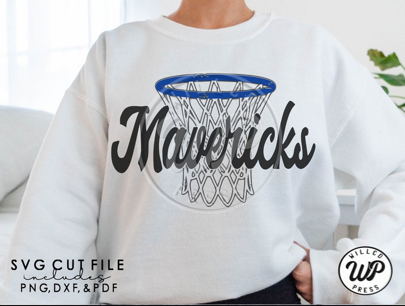 Mavericks Basketball Mavericks Net Svg Grunge Distressed - Etsy