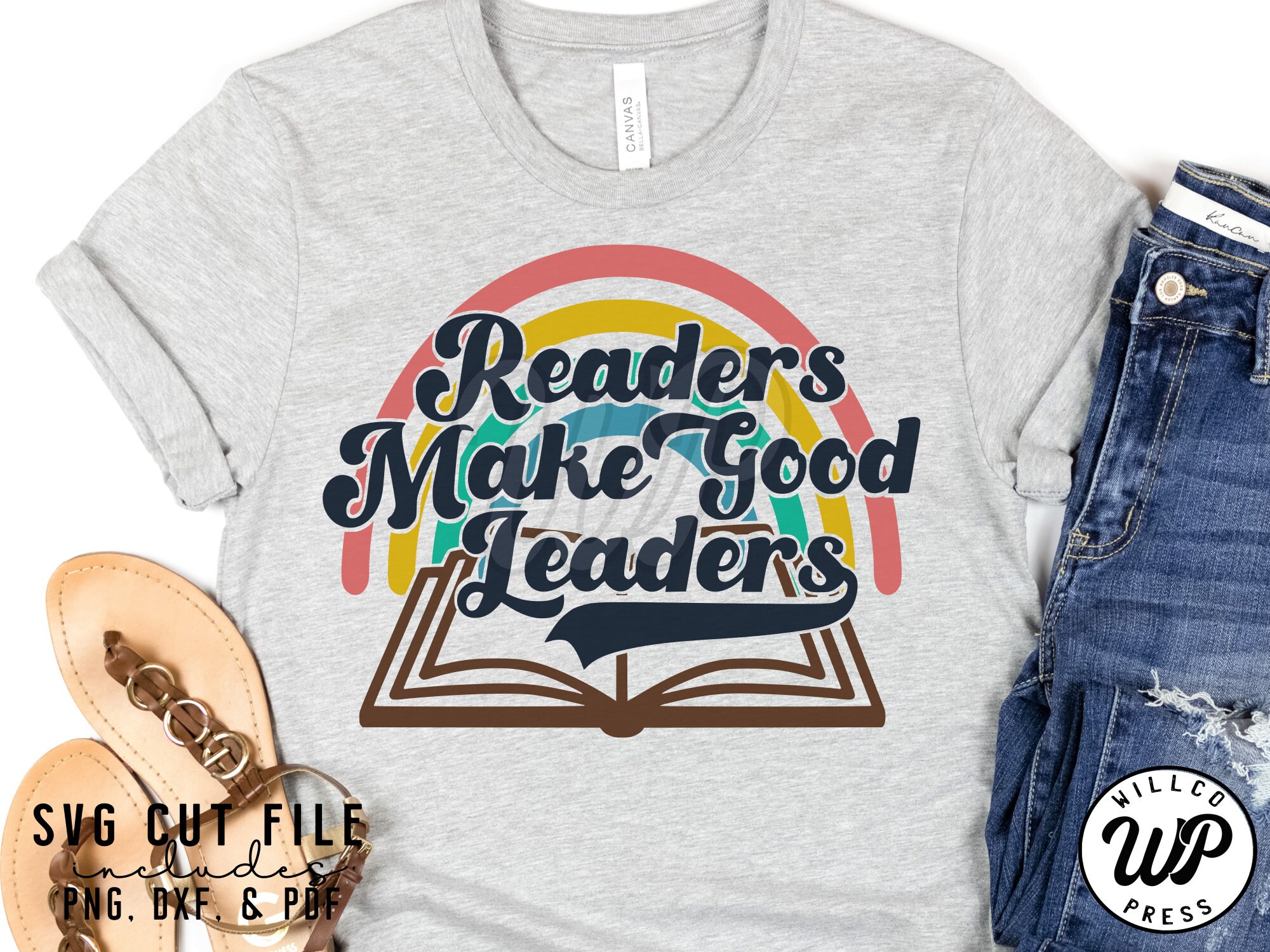 Readers Make Good Leaders Teacher Svg Reading Books Png - Etsy