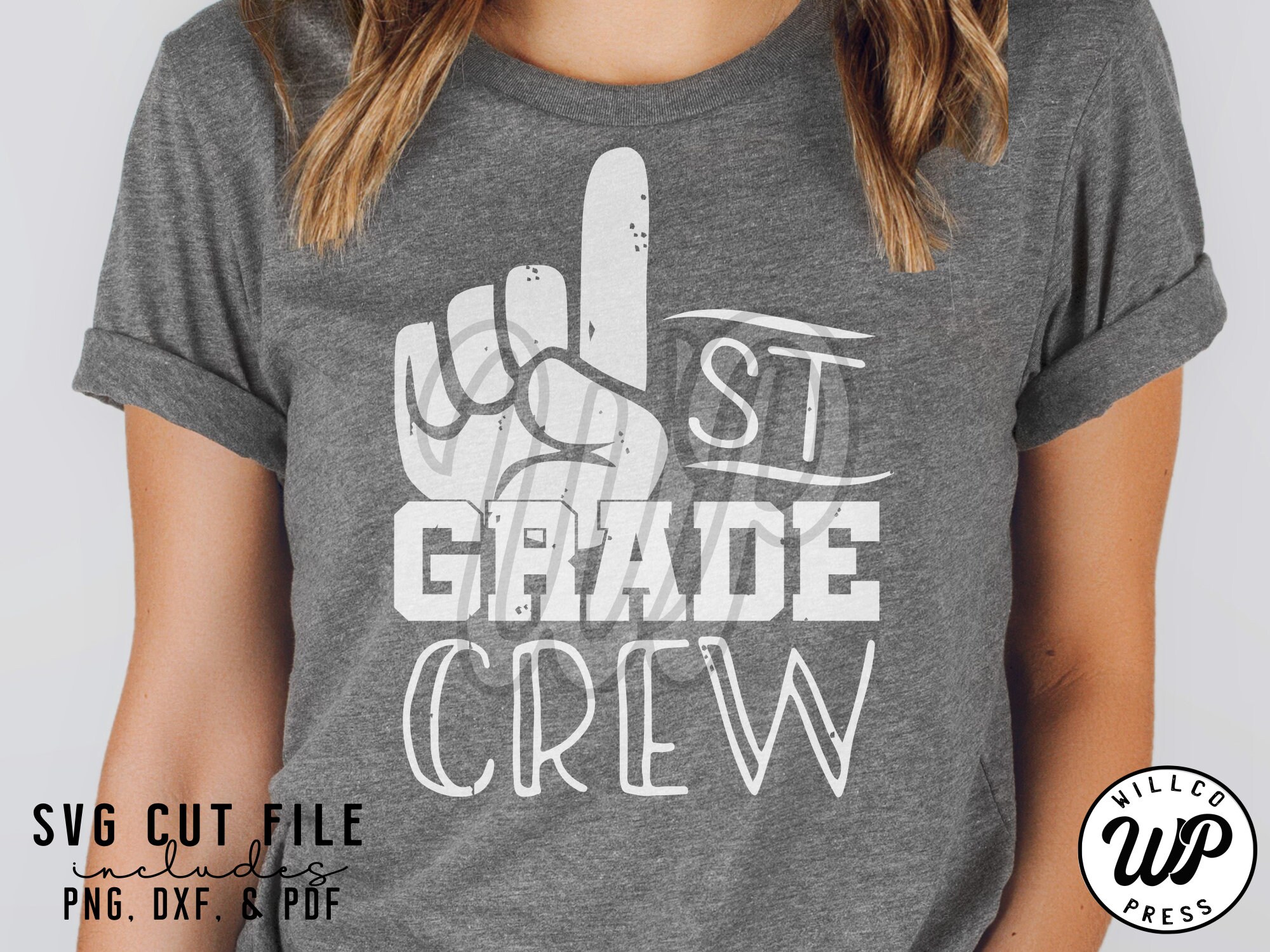 1st Grade Crew Svg First Grade Teacher Png Dxf Svg Files - Etsy