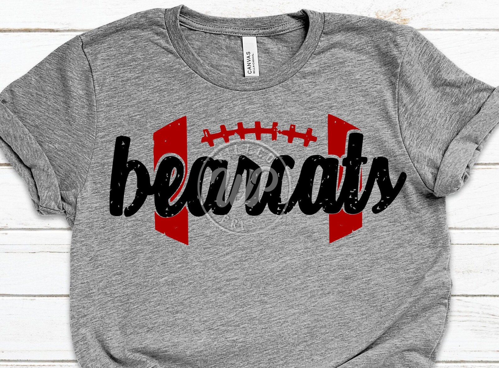 Bearcats Football Svg Distressed Grunge Svg Files for | Etsy