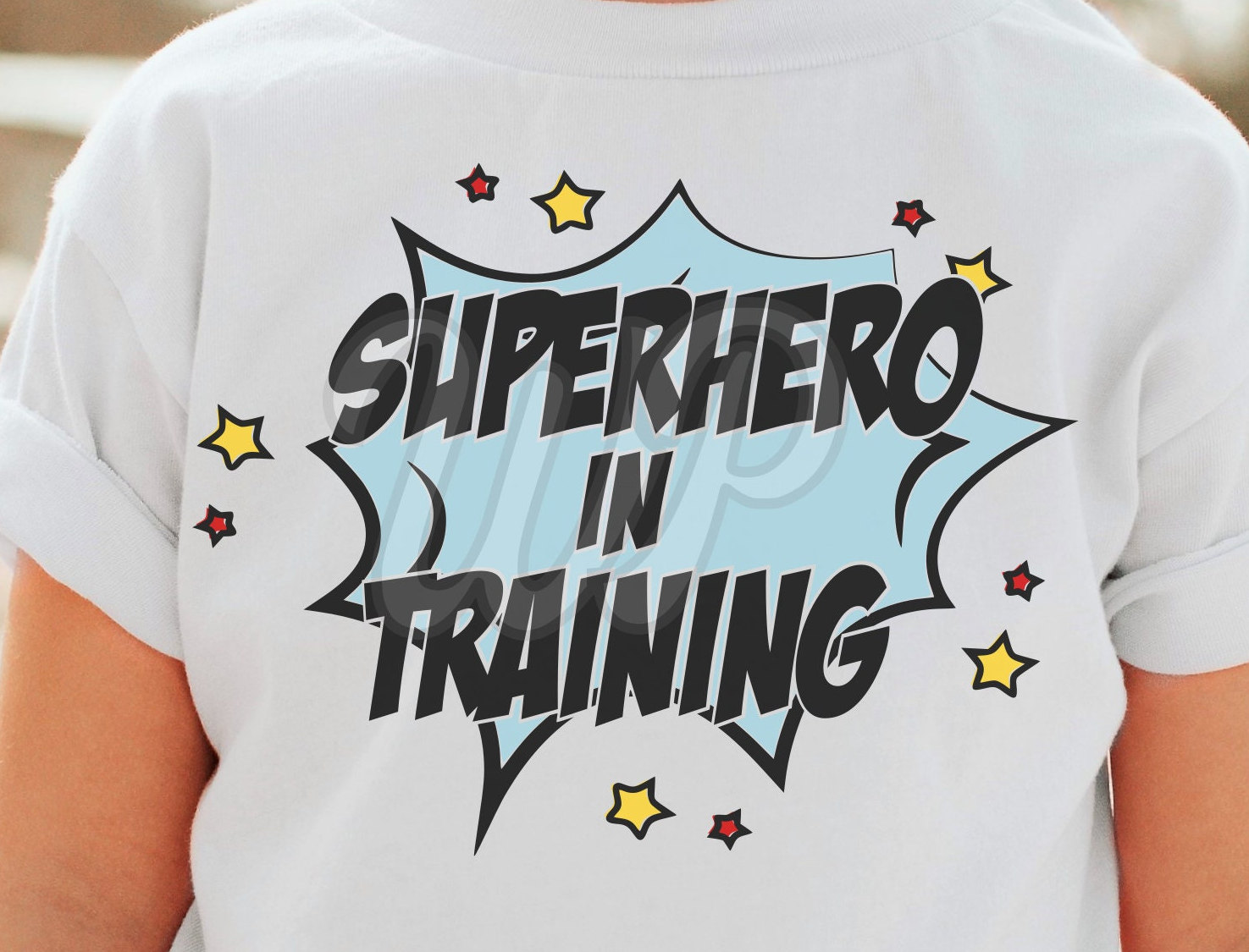 Superhero in Training, Kids Svg, Png, Dxf, Svg Files for Cricut ...
