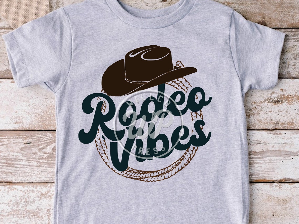 Rodeo Vibes Png Dxf Svg Files for Cricut Sublimination - Etsy Canada
