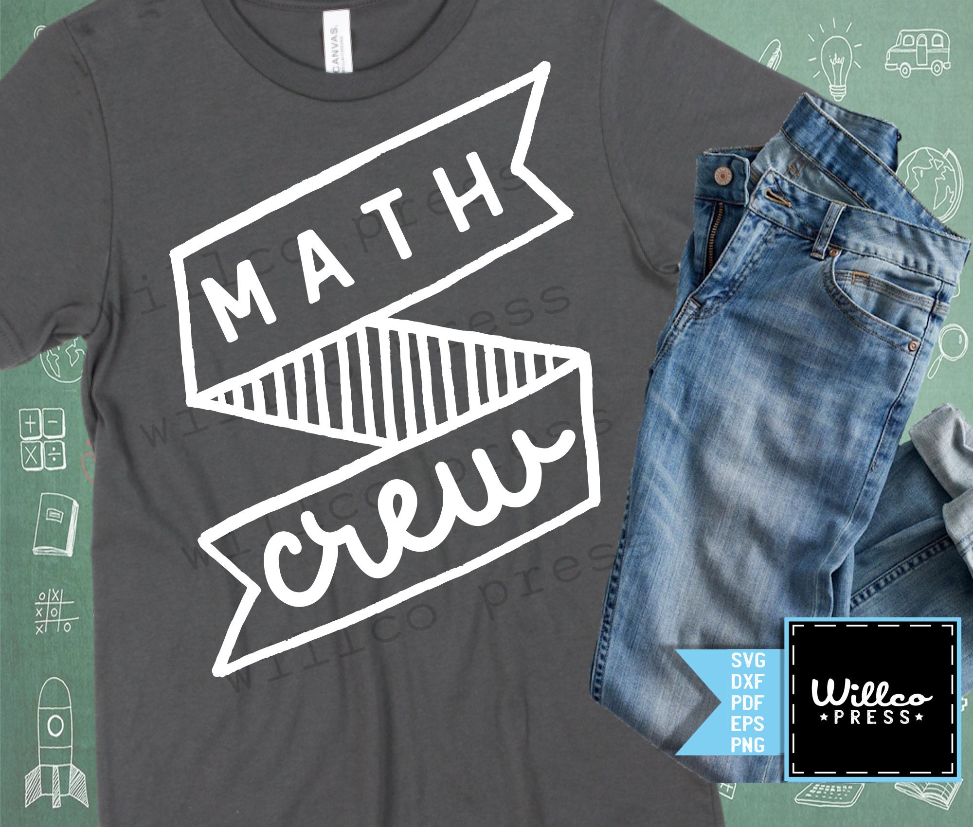 Teacher Svg Math Teacher Svg School Team Svg School Shirt - Etsy