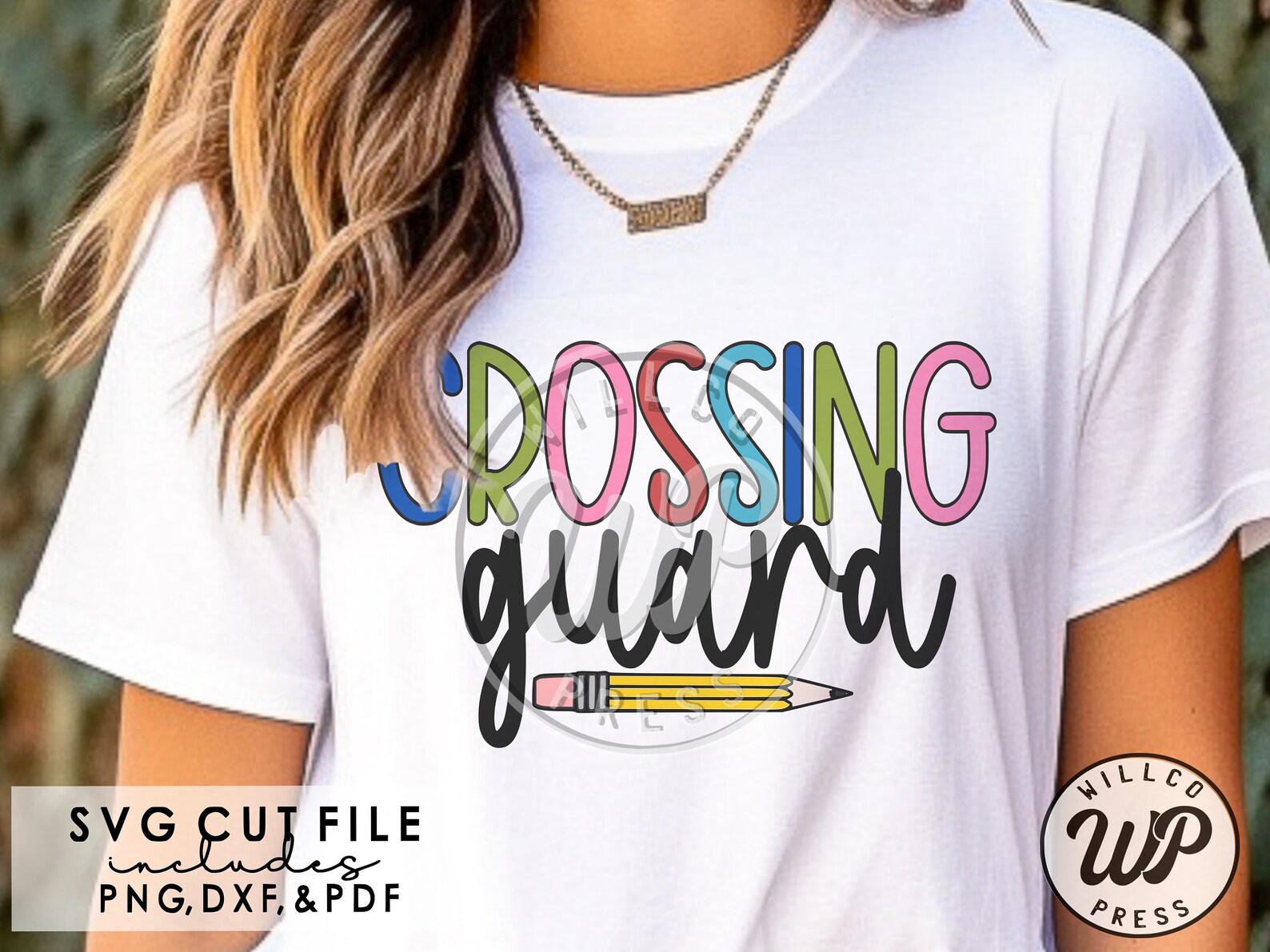 Crossing Guard Png, SVG Files for Cricut, Digital Download, School ...
