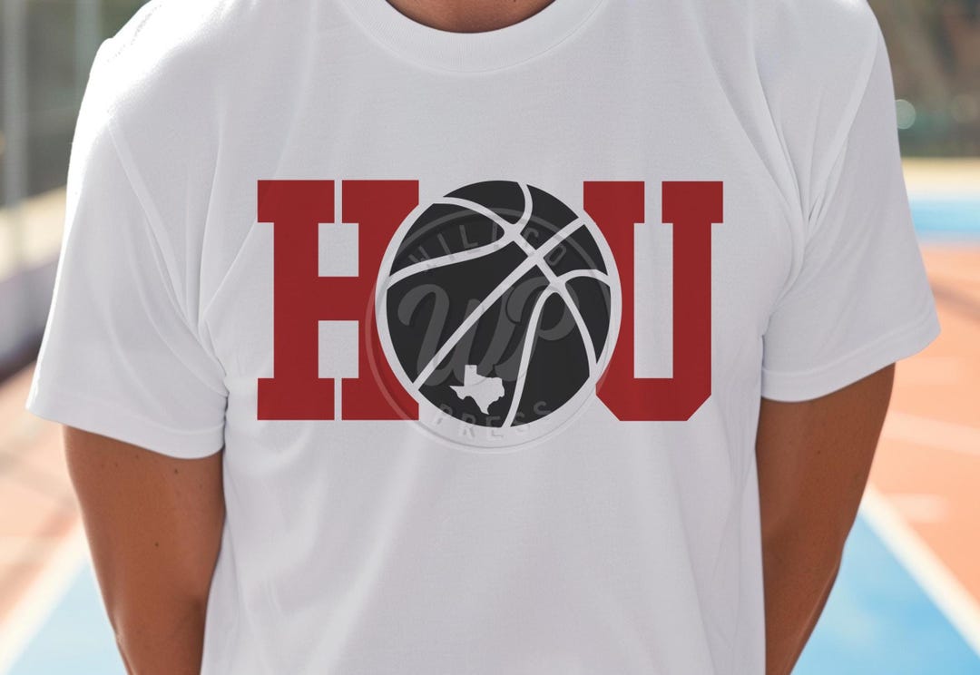 HOU Basketball Png, Houston Svg, Digital Download, Svg Files for Cricut ...