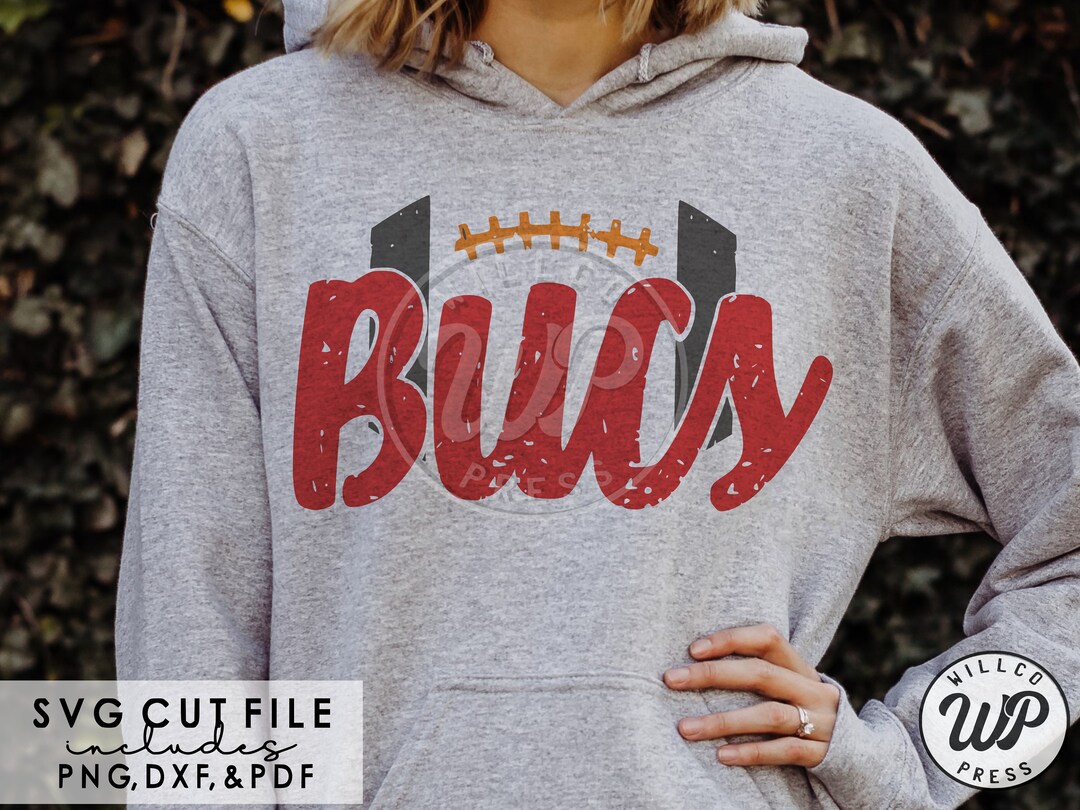 Bucs Football SVG, Buccaneers Svg, DXF, PNG, Grunge Distressed, Svg ...