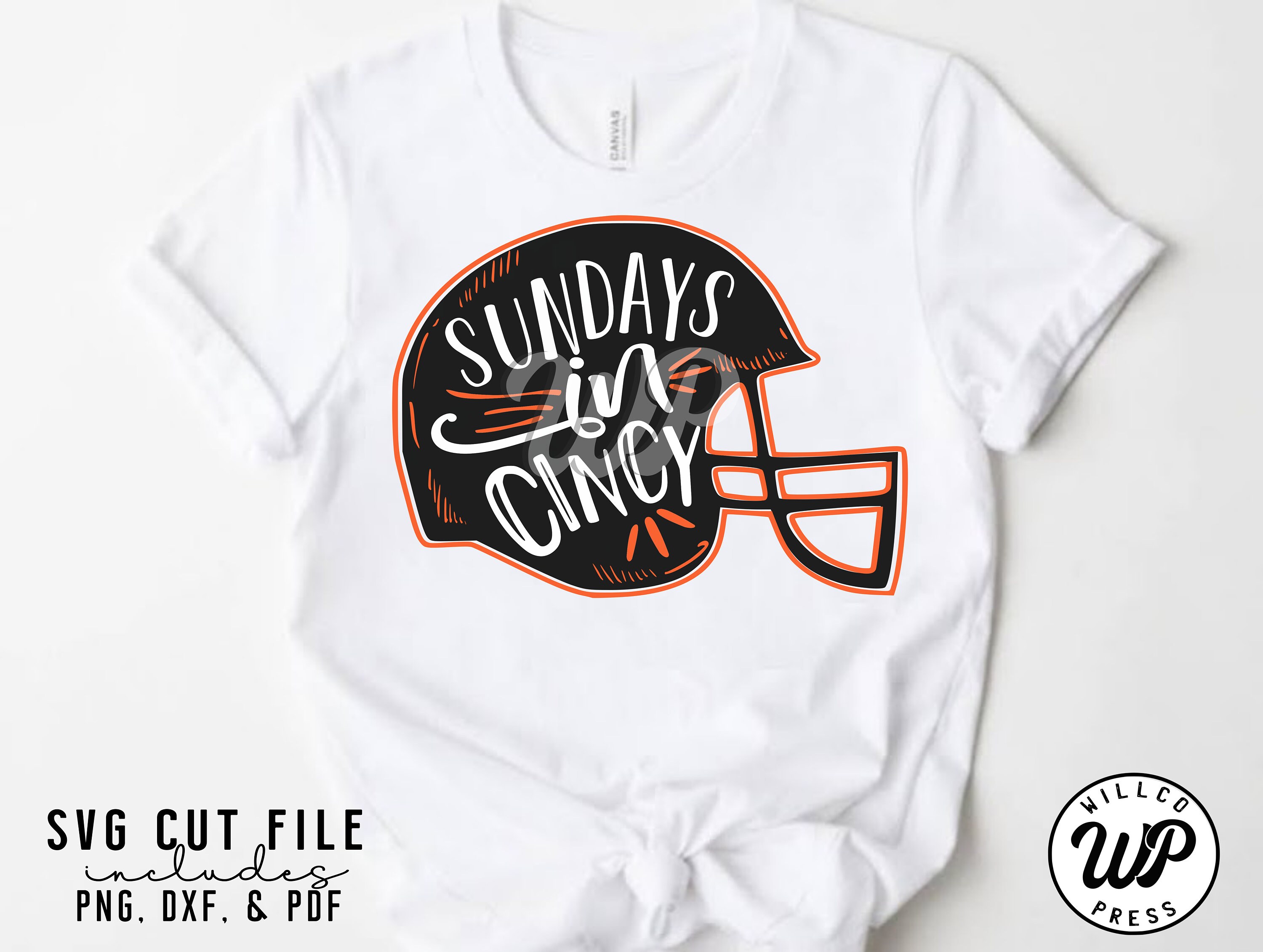 Cincinnati Svg Football Svg Png Dxf Svg Files for Cricut - Etsy